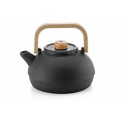 Bule de Ferro Preto Scandinavia - 900ml - Acessórios de Chá